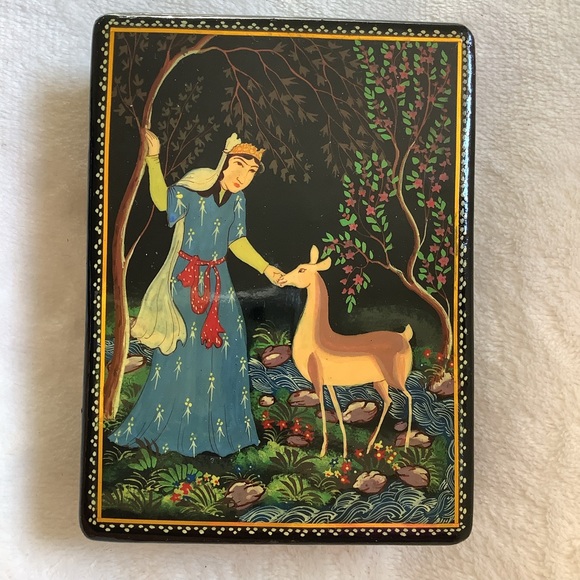 Accents | Russian Lacquer Box Fairy Tale | Poshmark
